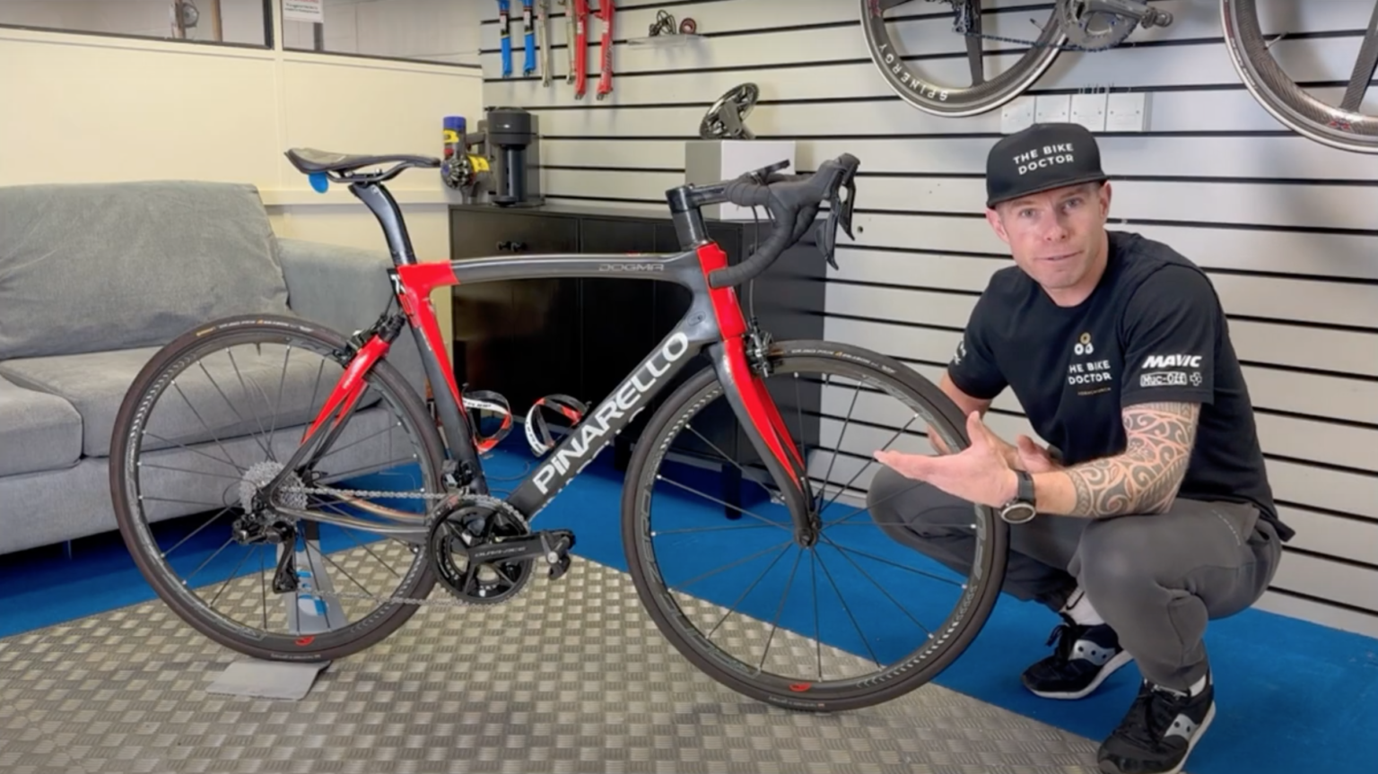 Pinarello Dogma K8S Custom Build - Bike Dr Ltd